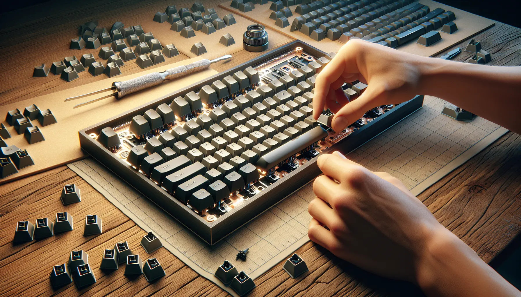 AZERTY keycaps: where to find them and how to install them ...