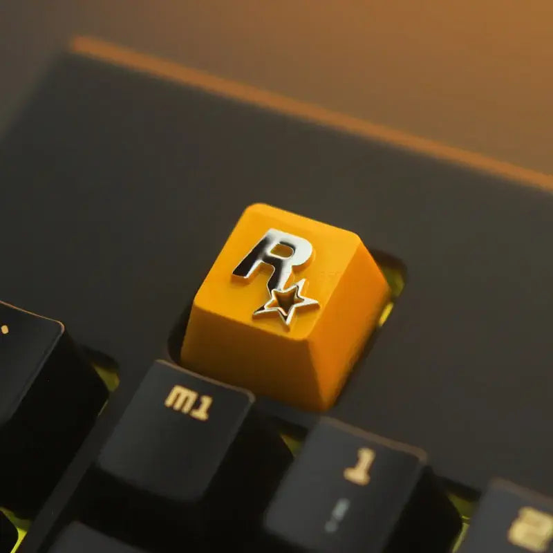 Artisan Keycaps RockStar Games for Your Keyboard - CustomTonClavier.fr