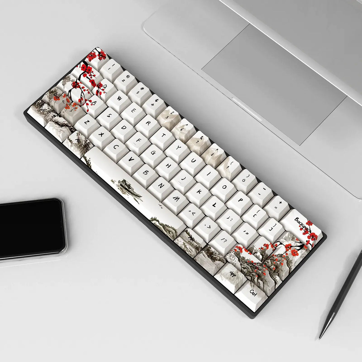 Keycaps AZERTY Japon - CustomTonClavier.fr