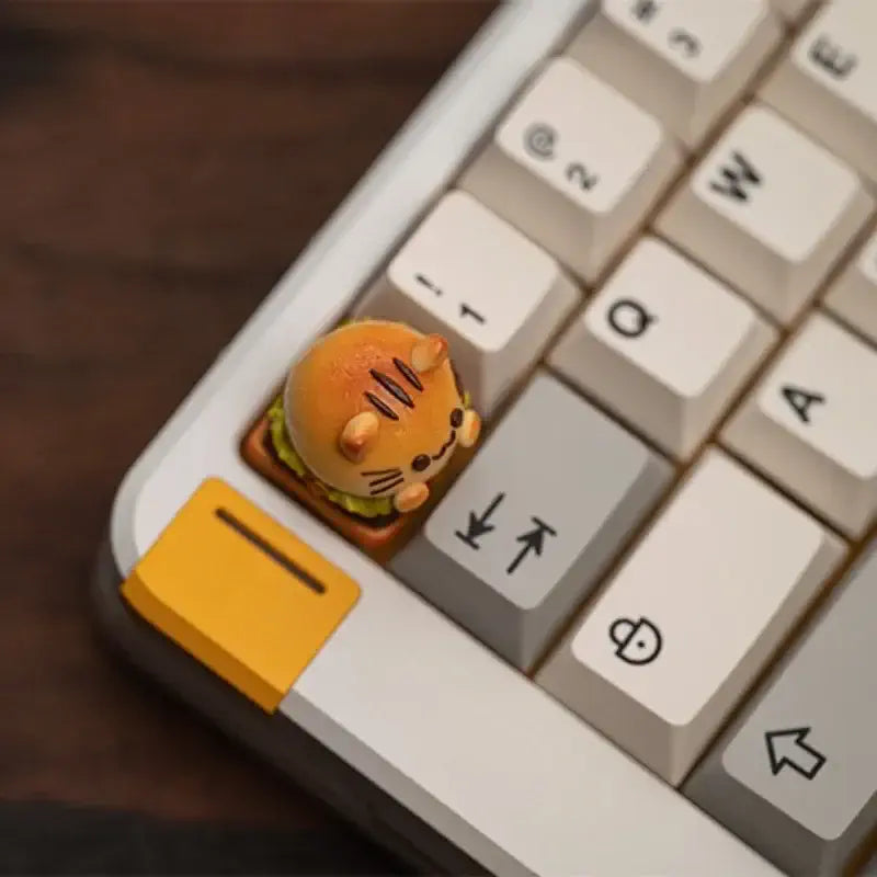 Artisan Keycaps Burger for Your Keyboard - CustomTonClavier.fr