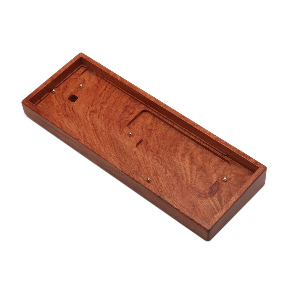 Case de Clavier Custom 60% Bois de Rose - CustomTonClavier.fr