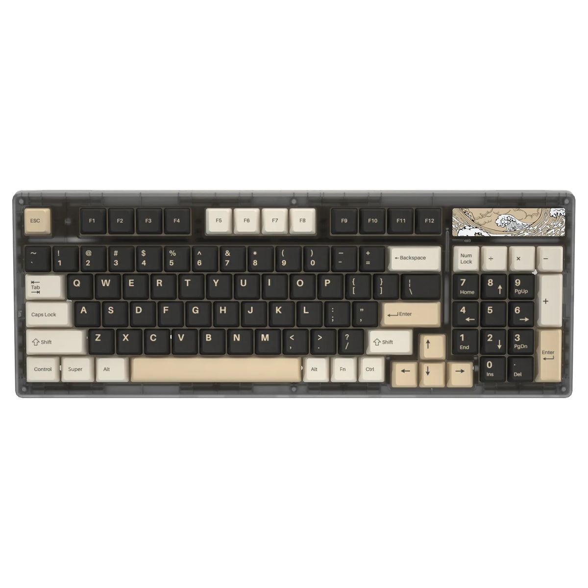 Clavier custom IF98 Pro 96% QWERTY - CustomTonClavier.fr
