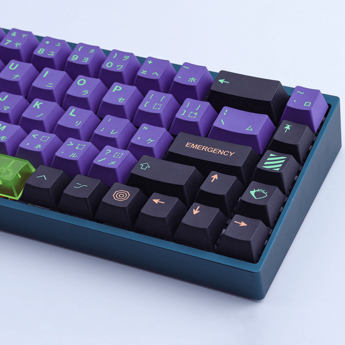 Keycaps QWERTY Eva pour Ton Clavier QWERTY - CustomTonClavier.fr