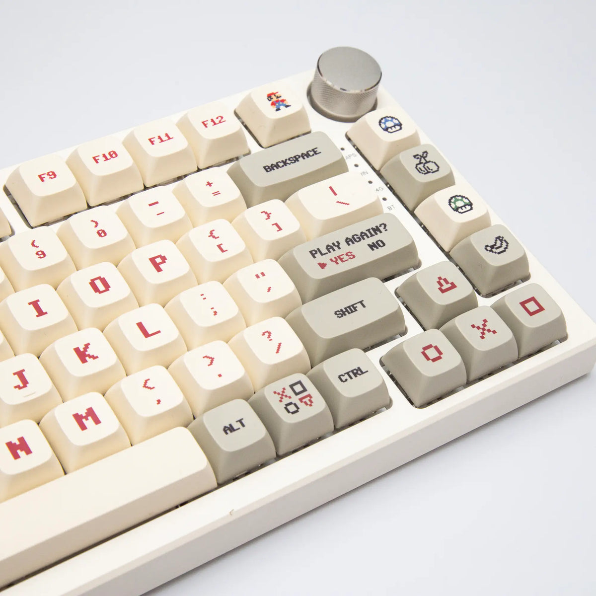 Keycaps AZERTY/QWERTY Gameboy pour Ton Setup - CustomTonClavier.fr