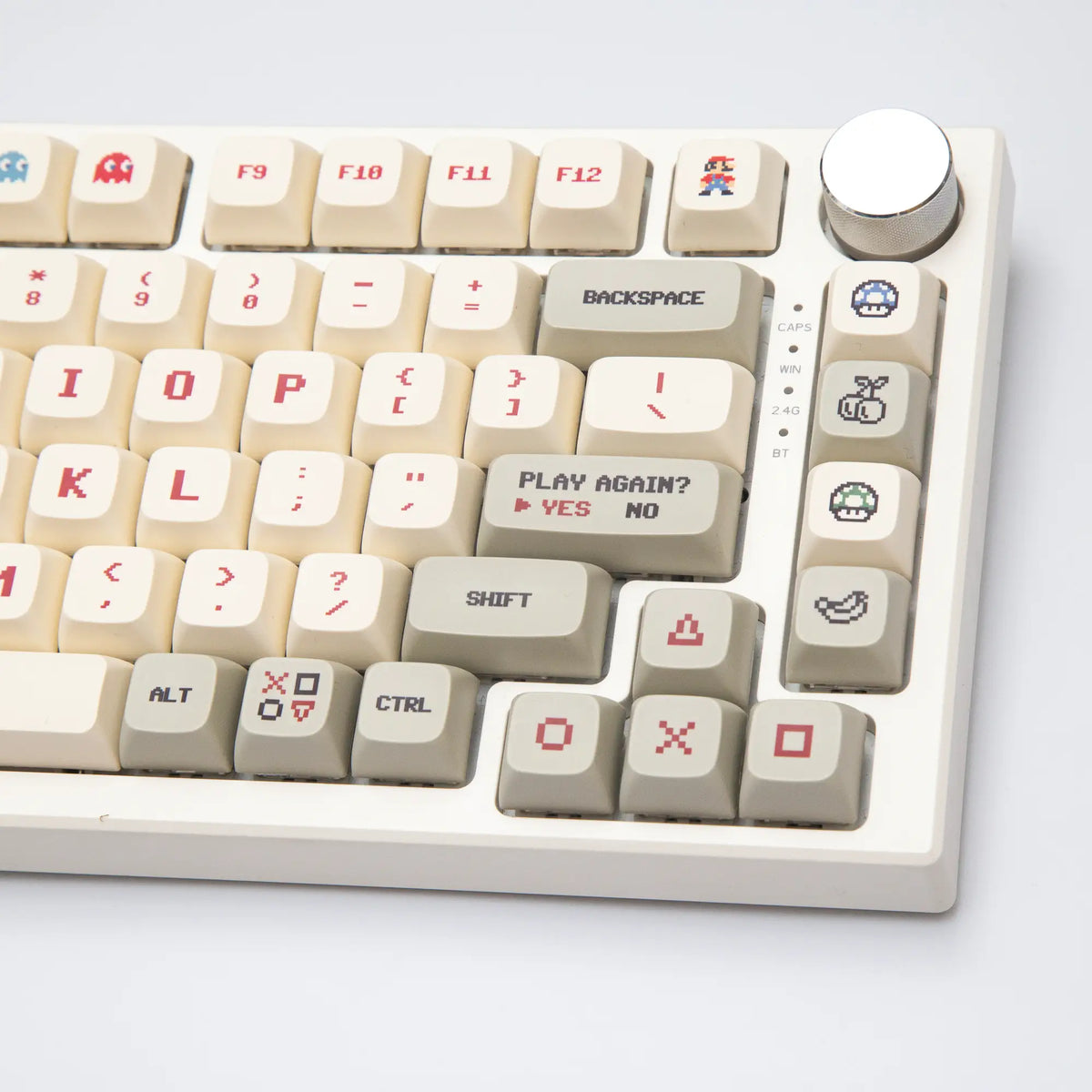 Keycaps AZERTY/QWERTY Gameboy pour Ton Setup - CustomTonClavier.fr