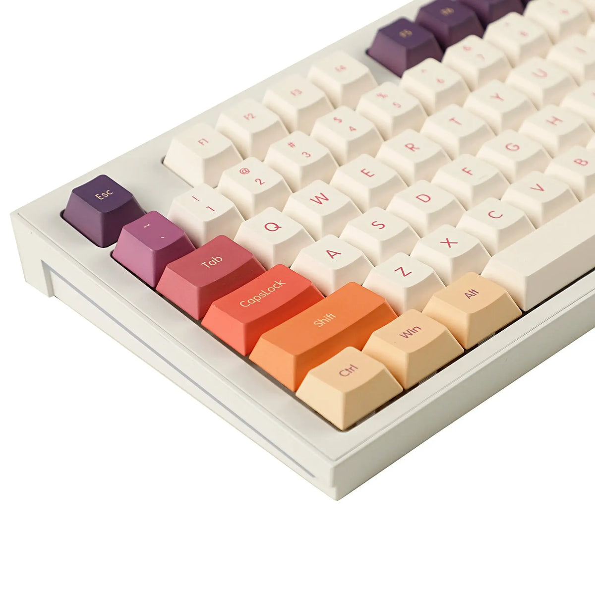 Keycaps ISO FR Meteo Touches de Clavier - CustomTonClavier.fr