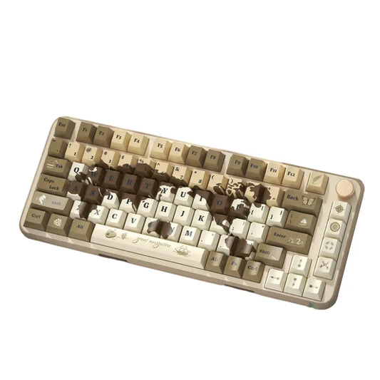 Keycaps Azerty French Layout pour clavier Français - CustomTonClavier.fr