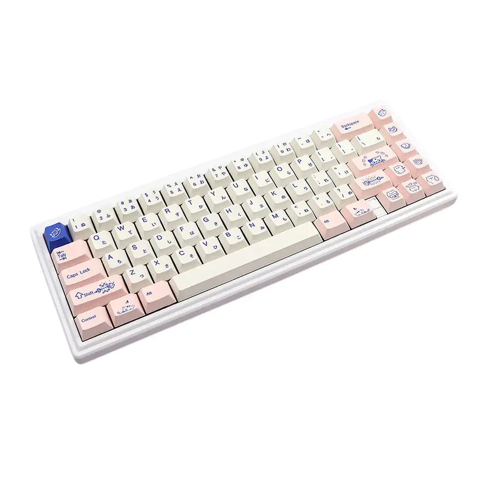 Keycaps QWERTY Cat pour Ton Setup - CustomTonClavier.fr