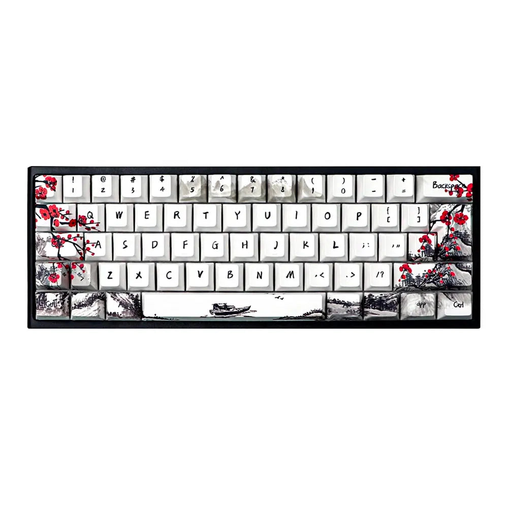 Keycaps QWERTY Japan pour Clavier Anglais - CustomTonClavier.fr