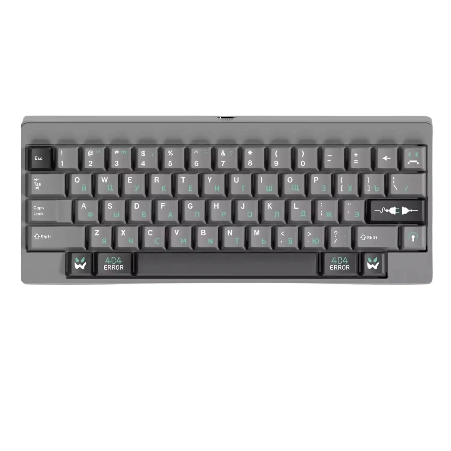 Keycaps QWERTY Clone pour Ton Clavier - CustomTonClavier.fr