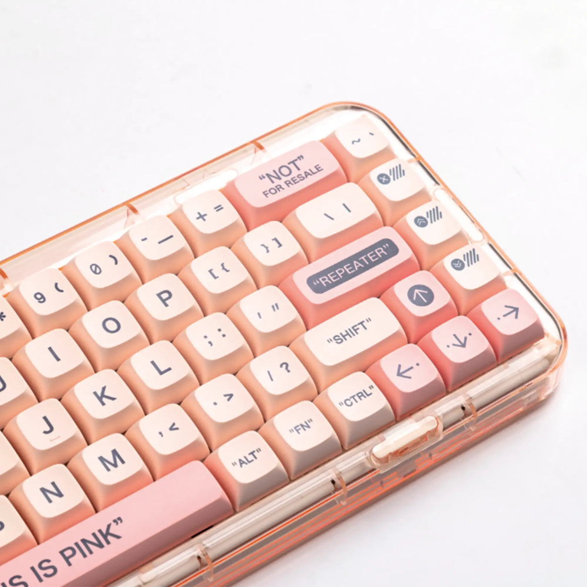 Keycaps AZERTY/QWERTY Love Powder pour Ton Clavier - CustomTonClavier.fr
