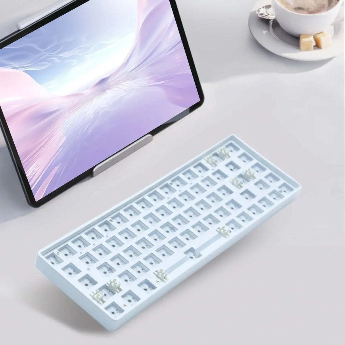 Kit clavier custom Novice 68 Keys Noir - CustomTonClavier.fr