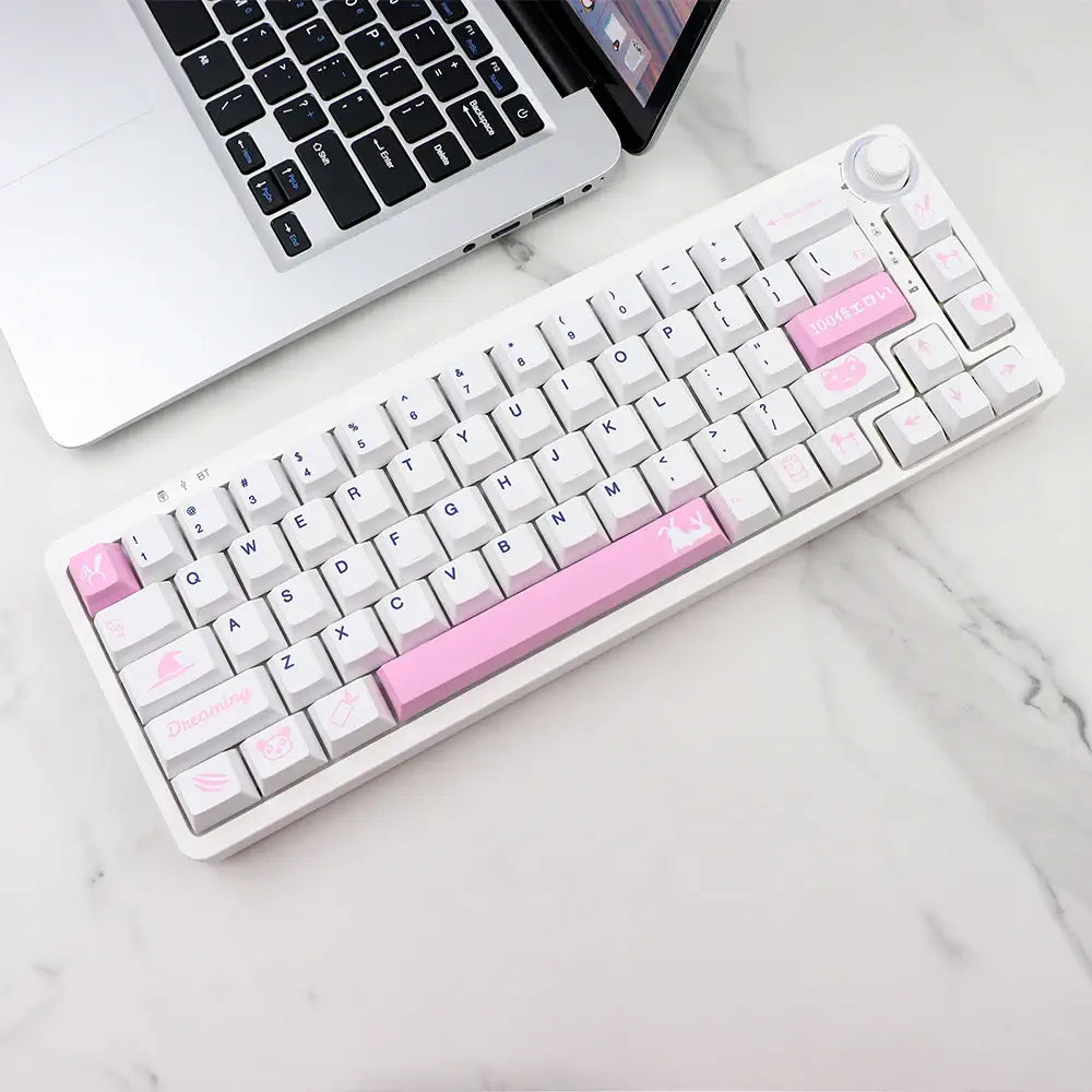 Keycaps QWERTY Dreaming pour Ton Setup - CustomTonClavier.fr