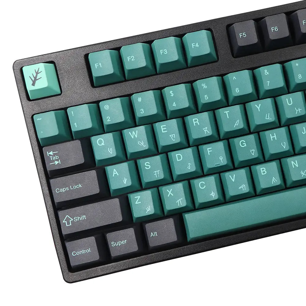 Keycaps QWERTY Terror pour Ton Setup - CustomTonClavier.fr