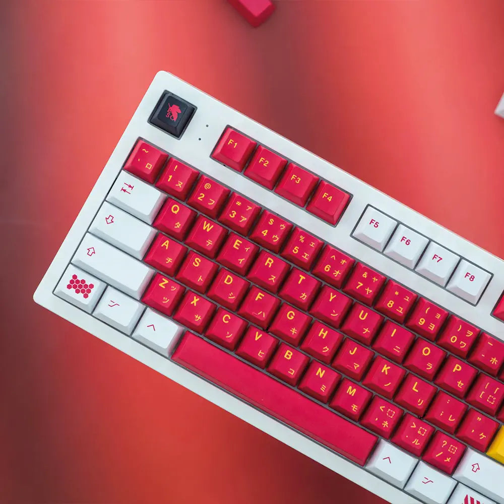 Keycaps QWERTY Urgence pour Ton Clavier - CustomTonClavier.fr